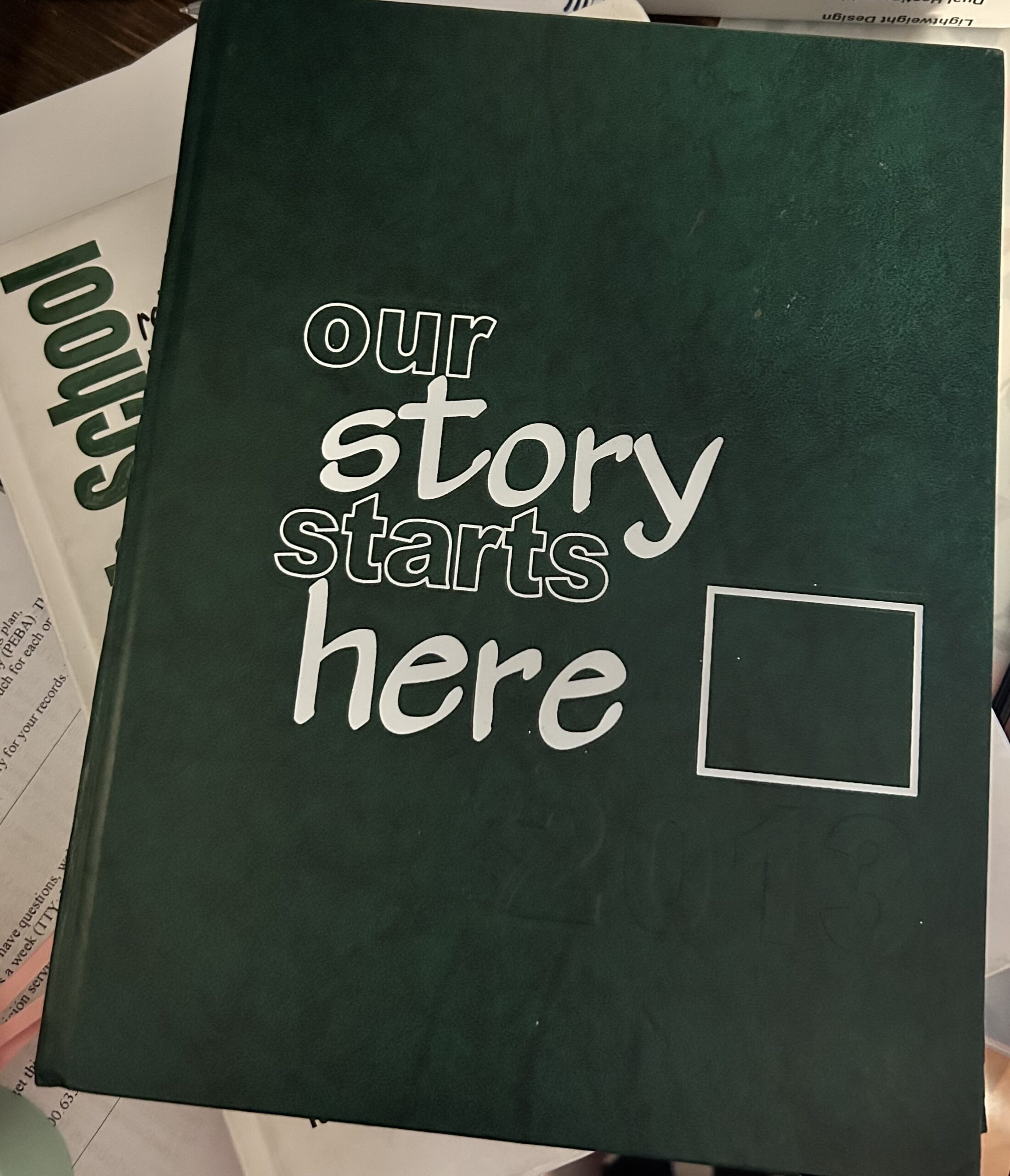 Create a Yearbook for Homeschooled Children - Heart and Hand Creations